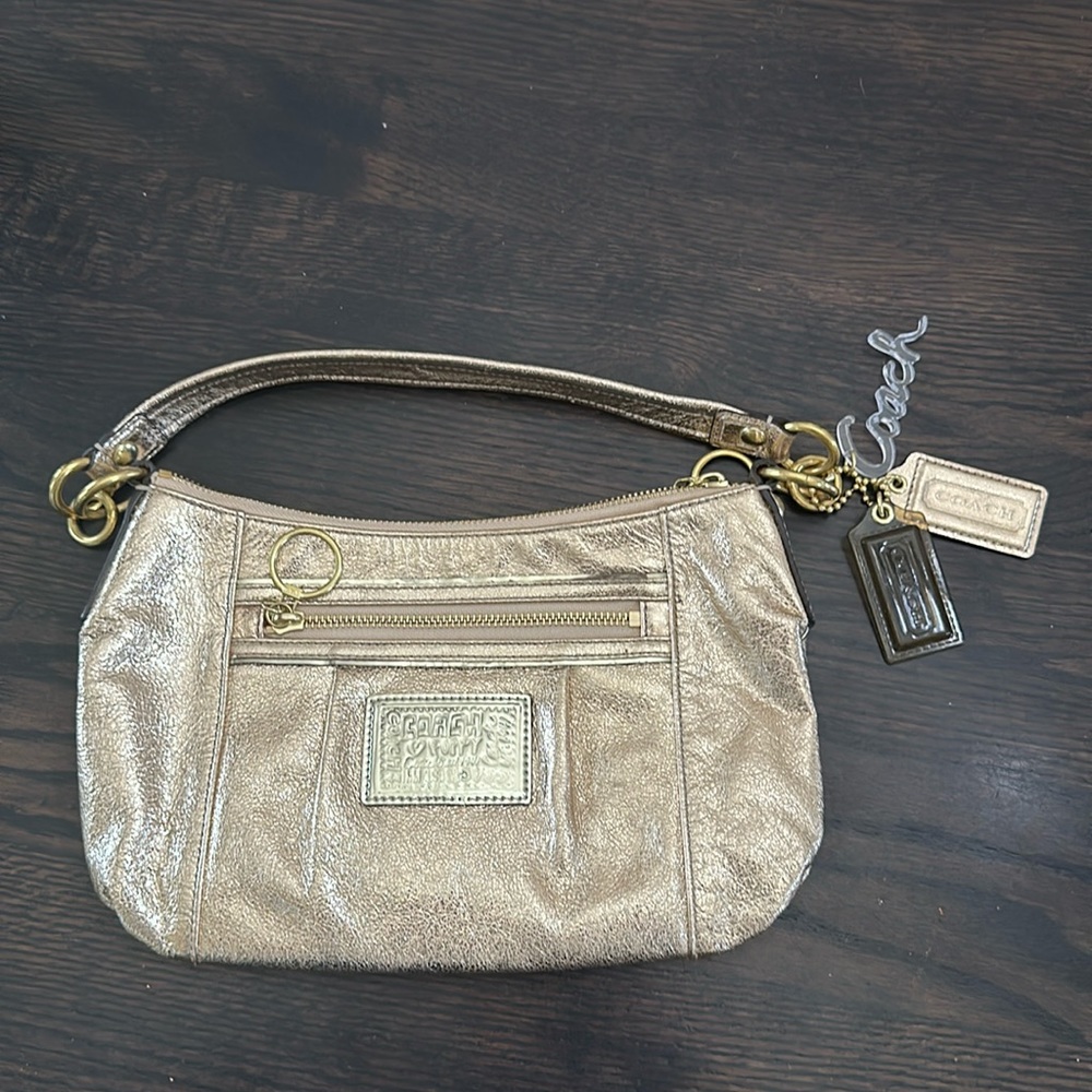 Coach Metallic Gold Poppy - Gem